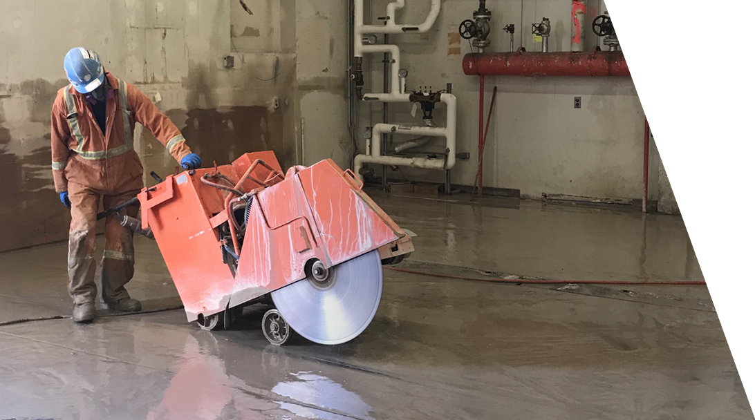 Pompage, Sciage Béton de l'Est inc.